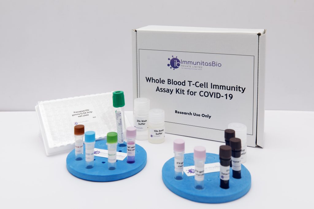 T-Cell Immunity Test Kit Products - Immunitas Bio